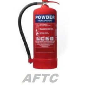 6KG FIRE EXTINGUISHER (DCP) - Umar Farooq Belting