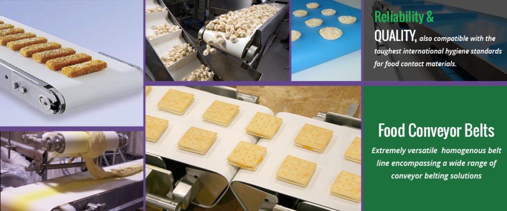 Food Conveyor Belts – Umar Farooq Belting
